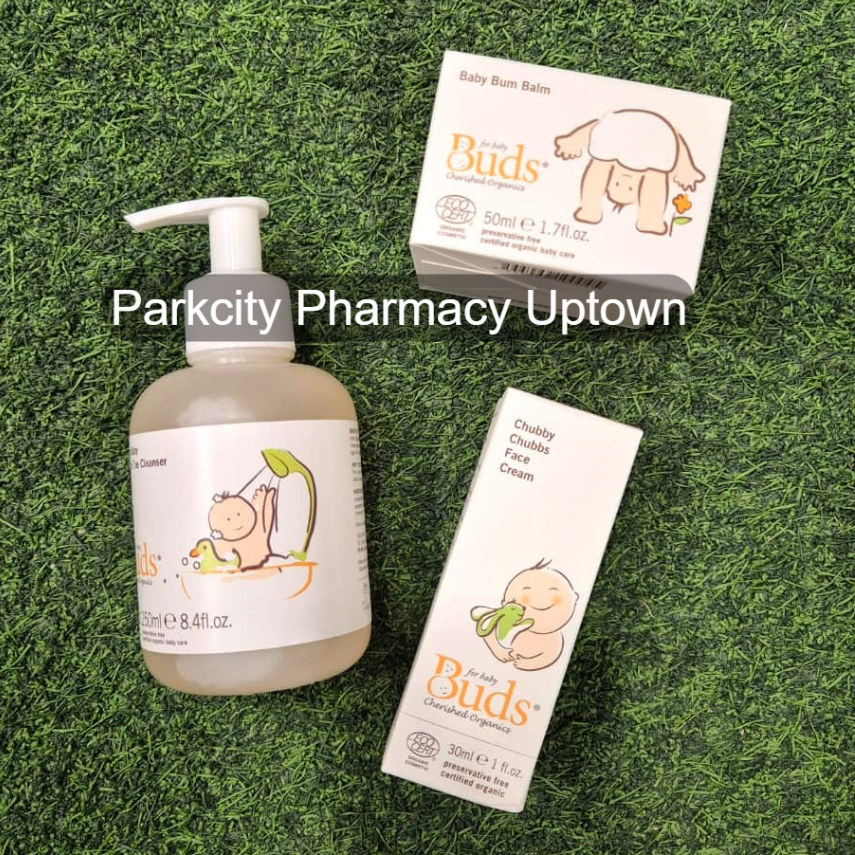 Buds Happy Head To Toe Cleanser 250ml / Chubby Chubbs Face Cream 30ml ...