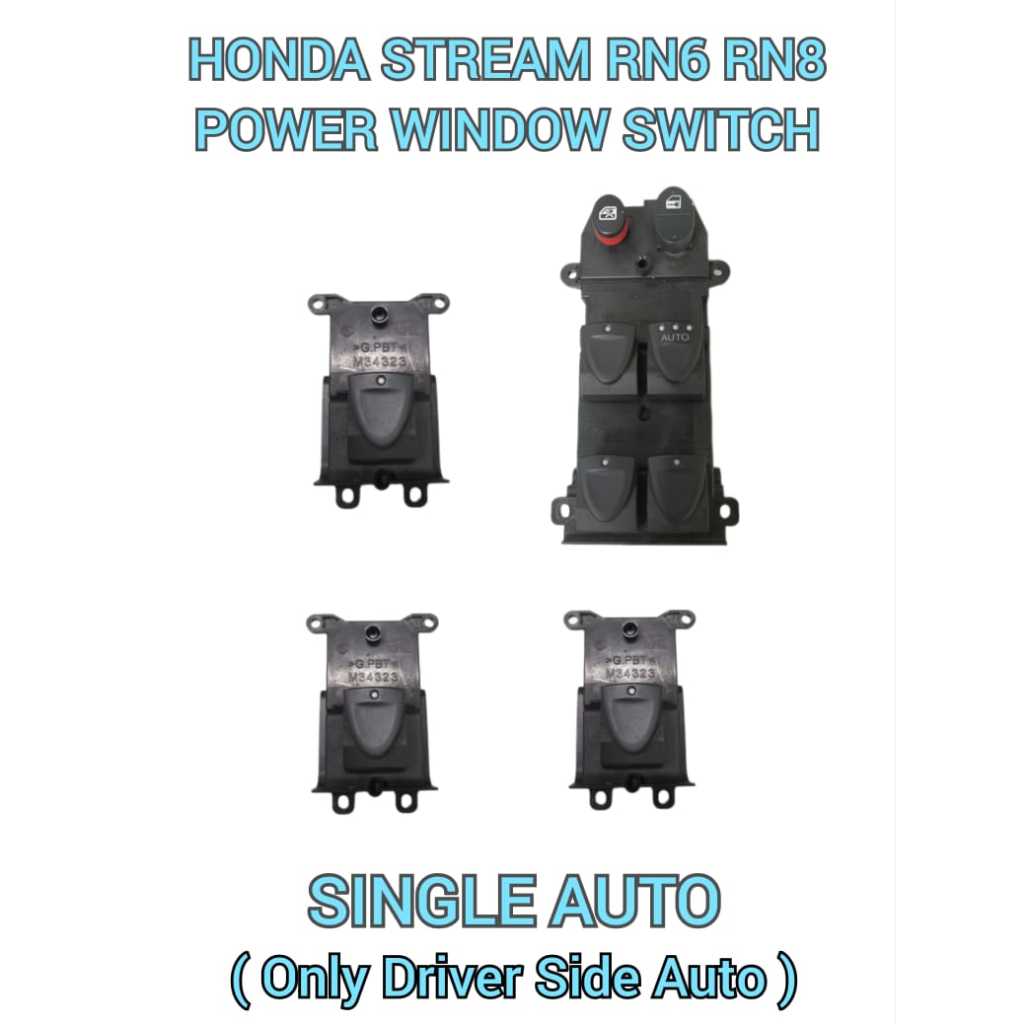 Power Window / Door Switch / Suis Tingkap Honda Stream RN6 RN8 06-14 ...