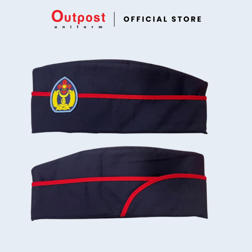 Outpost Scout Forage Cap With Badge/ Topi Pengakap Dengan Lencana ...