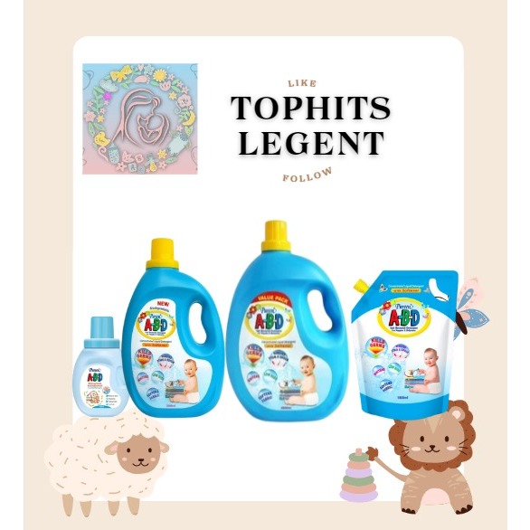 Pureen ABD Antibacterial Liquid Detergent (200ml / 2000ml / 4800ml ...