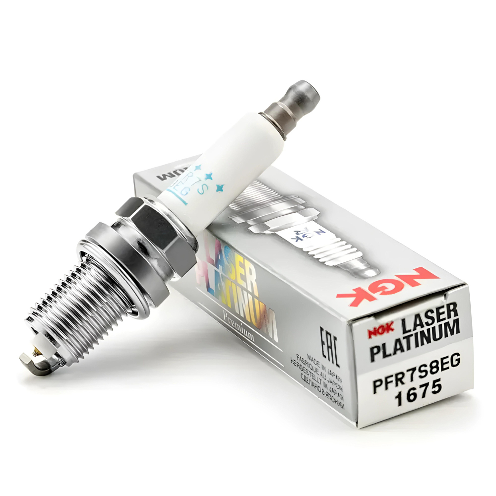 PFR7S8EG/PFR8S8EG (4pcs) Original NGK Laser Platinum (Double Platinum) Spark Plugs by Repco MY ...