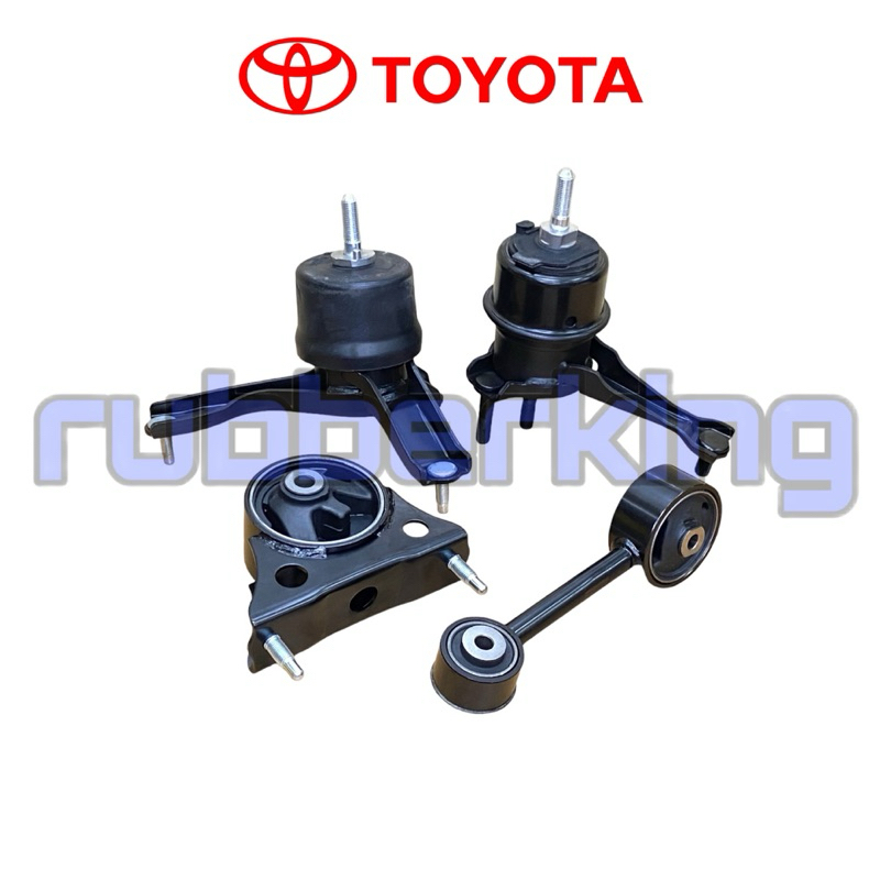 (4PCS) TOYOTA HARRIER ACU10 ACU15 2WD / 4WD 2.4 1997-2003 ENGINE ...