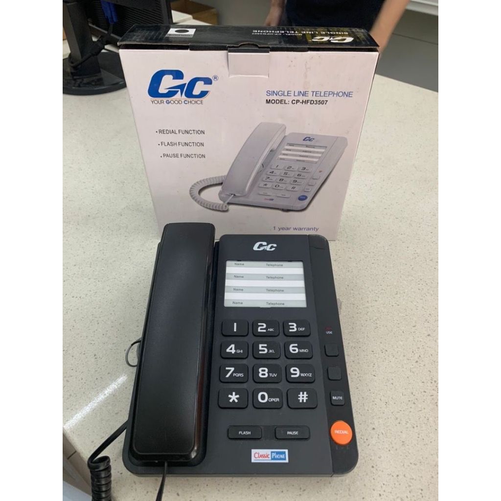 GC Single Line Telephone【2nd Hand】 | Shopee Malaysia