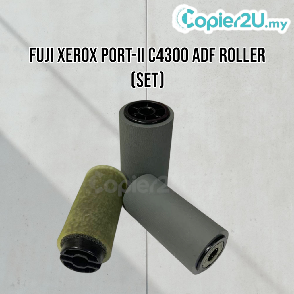 FUJI XEROX PORT-II C4300 ADF ROLLER (SET) | Shopee Malaysia