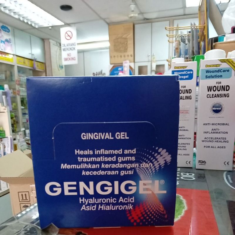 GENGIGEL 1ml /sachet 1sachet Exp 3/2026 | Shopee Malaysia