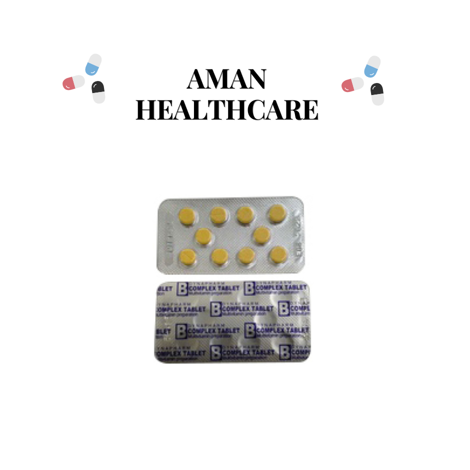 DYNA B-COMPLEX TABLET 2x10's (2 STRIPS) | Shopee Malaysia