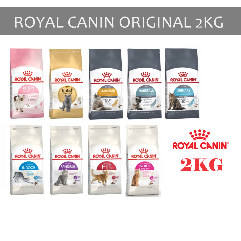Royal Canin Original Cat Dry Food Hair Skin Care RC Kitten Fit 32 ...