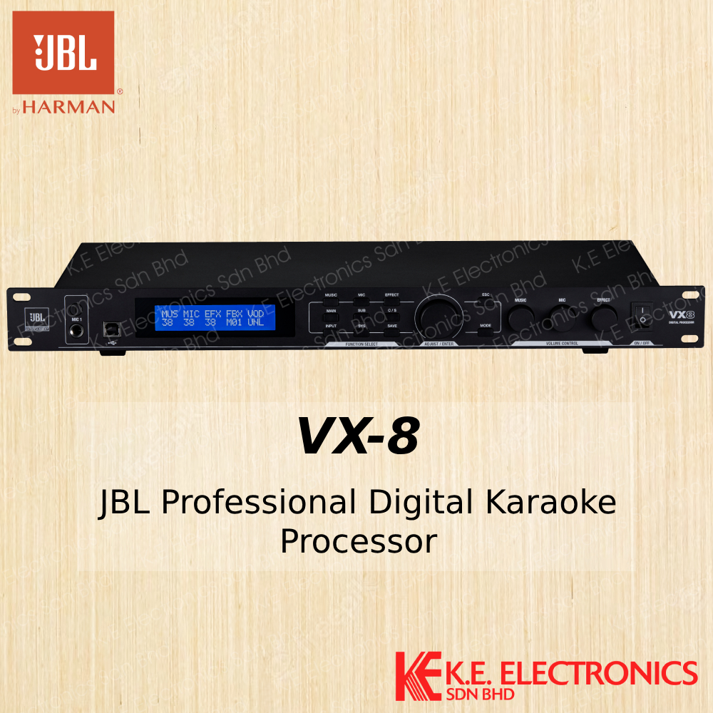 JBL Professional Digital Karaoke Processor | Shopee Malaysia
