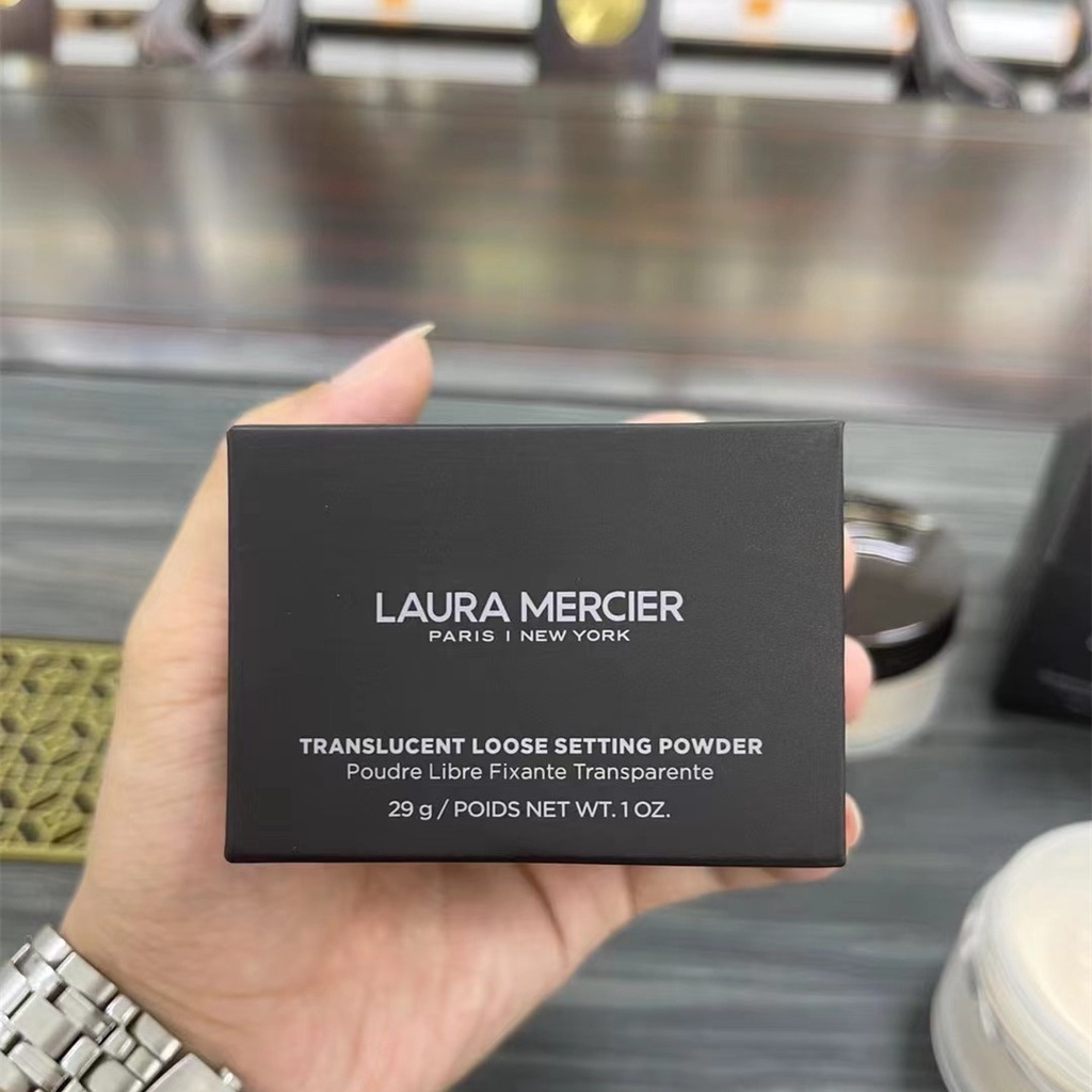 Laura Mercier Loose Setting Powder - Translucent 29G | Shopee Malaysia