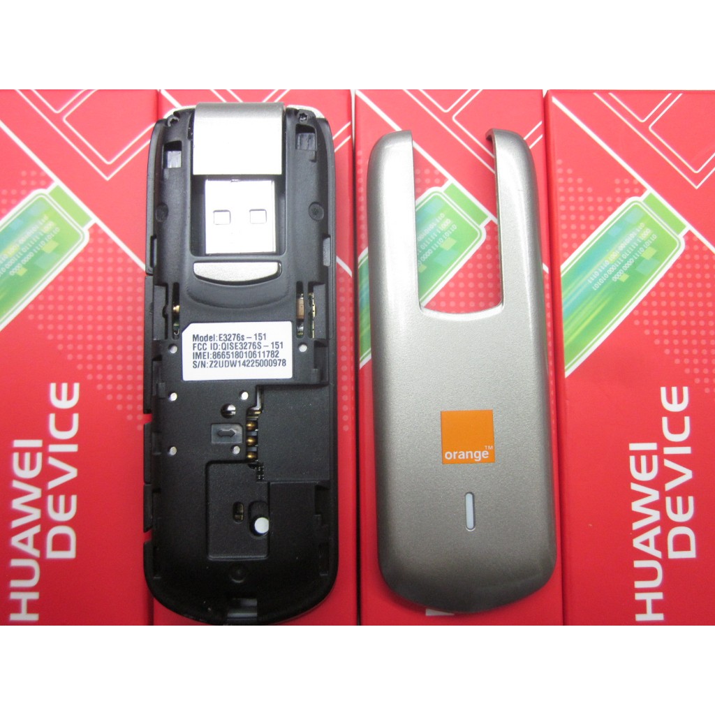 Huawei E3276 UNLOCKED (Orange Logo E3276s-151) (CANT MODIFY) 4G LTE USB ...