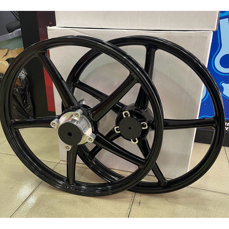 ENKEI Y15 Y15ZR Y16 SP522 14/14 16/16 SPORT RIM CUSTOM HUB SPORT RIM SET (INCLUDE BEARING ...