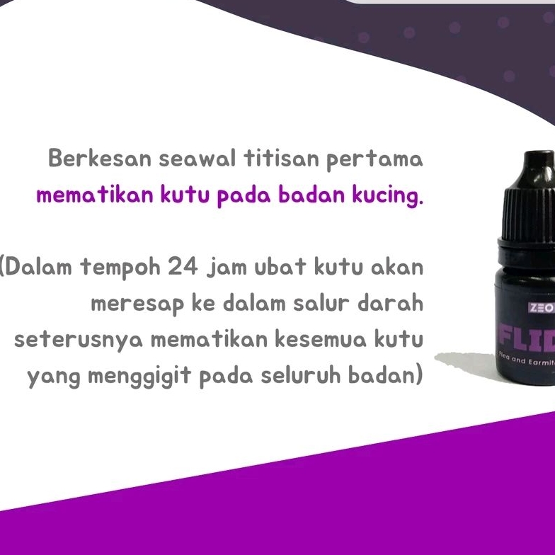 PADU! Ubat Kutu Kucing Kutu Telinga Earmite Kutu Pinjal | Shopee Malaysia