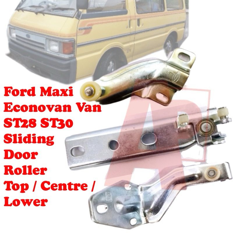 Ford Maxi Econovan Van ST28 ST30 Sliding Door Roller New | Shopee Malaysia