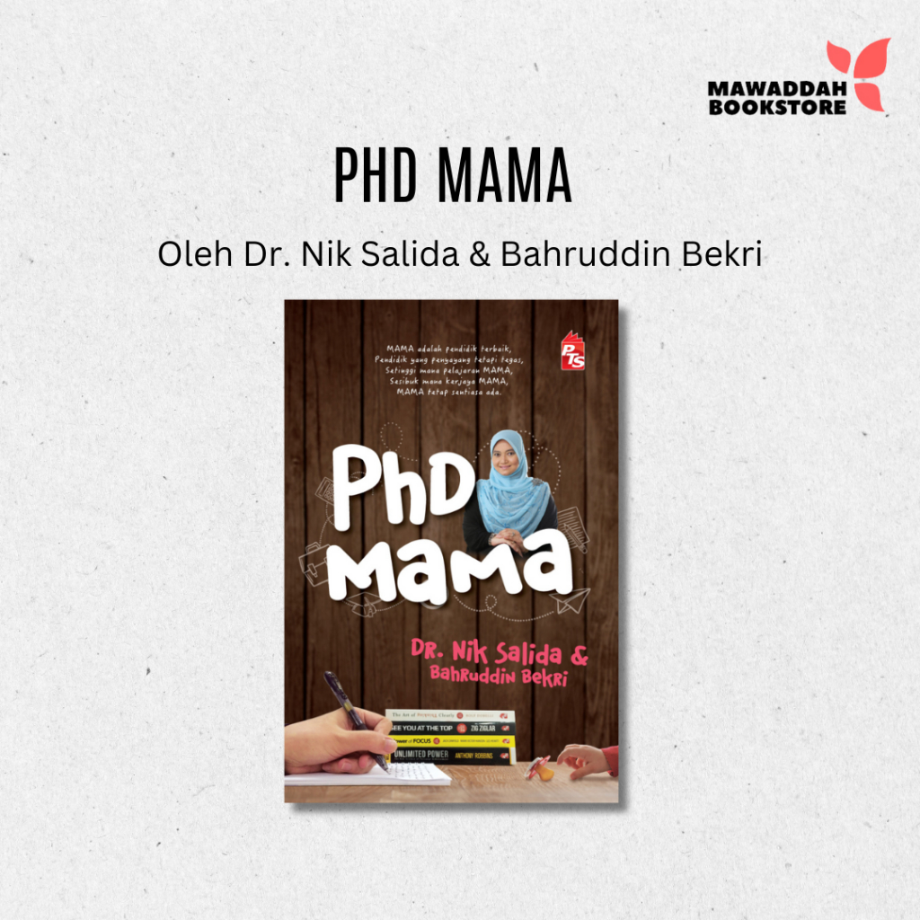 Buku PHD Mama : Dr. Nik Salida & Bahruddin Bekri | Shopee Malaysia