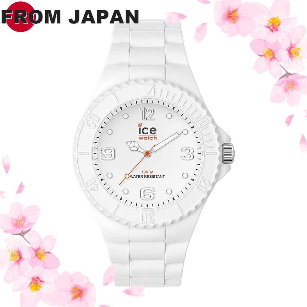 Ice-Watch - ICE generation White forever Medium - Wristwatch with ...