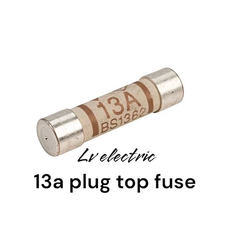 1pcs 13A PLUG TOP FUSE 13A Plug Top Fuse / Fuse Plug / Plug Fuse 13A ...