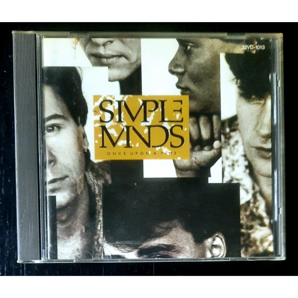 Simple Minds – Once Upon A Time 32VD-1013 (Japanese Black Triangle Disc ...