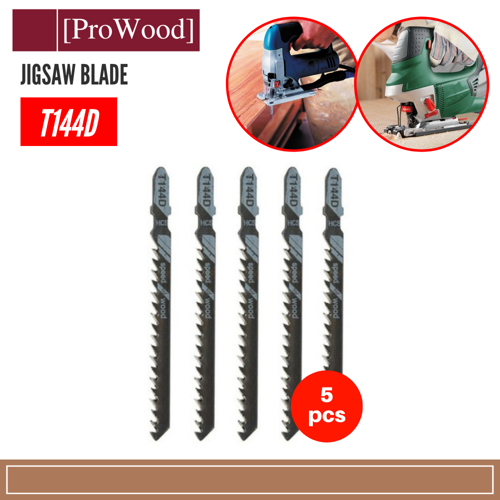 T144D Speed For Wood Jigsaw Blade | Shopee Malaysia