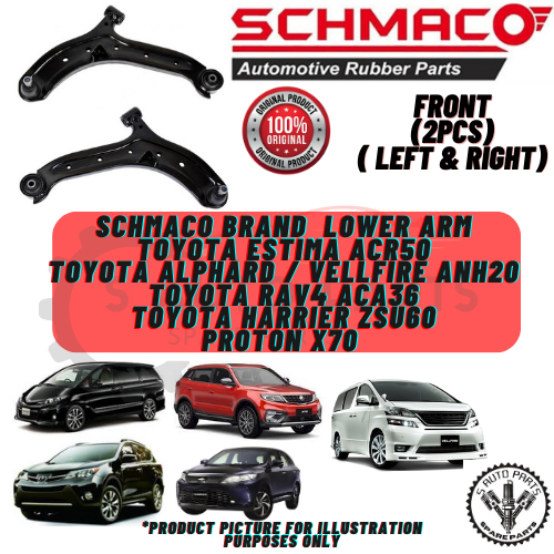 TOYOTA ESTIMA ACR50/ALPHARD/VELLFIRE ANH20/RAV4 ACA36/HARRIER ZSU60 ...