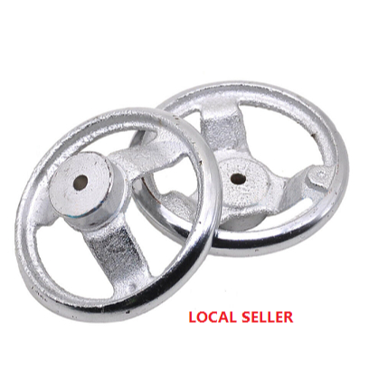 HAND WHEEL - CAST IRON , 4 inch, 5 inch | Shopee Malaysia