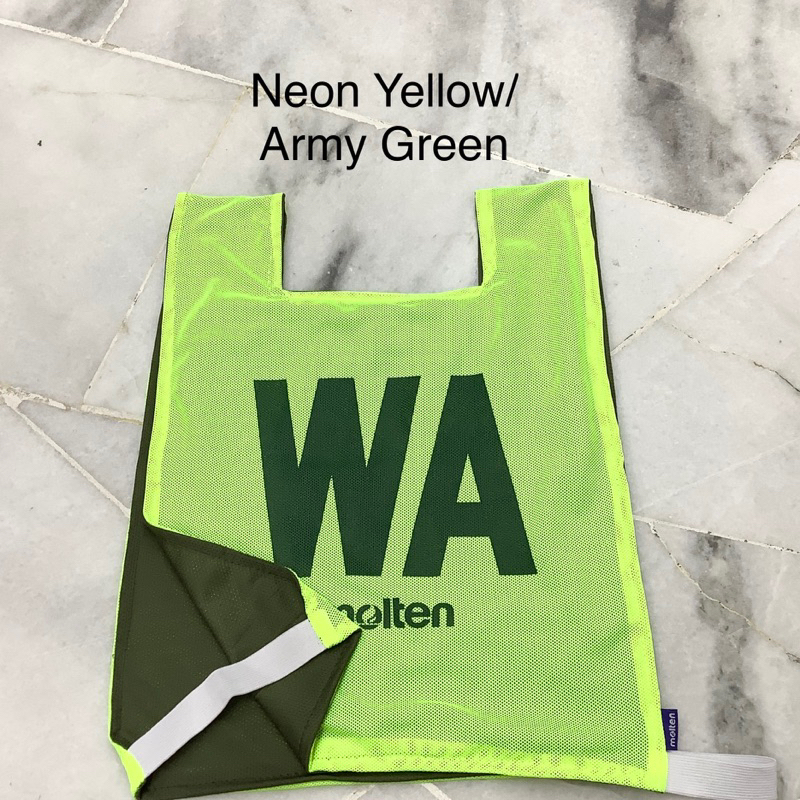 Molten 2022 Netball Reversible Bibs Set BT-6086 bola jaring | Shopee ...