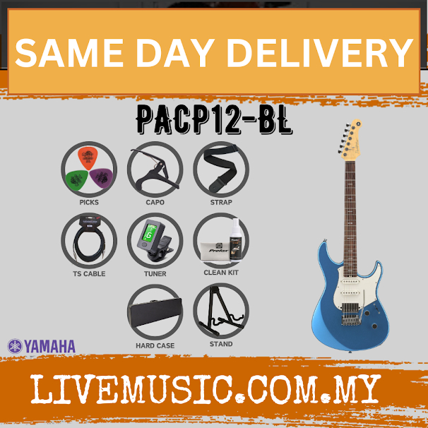 Yamaha PACP12 Pacifica Professional Electric Guitar ( PACP 12 / PACP-12 ...