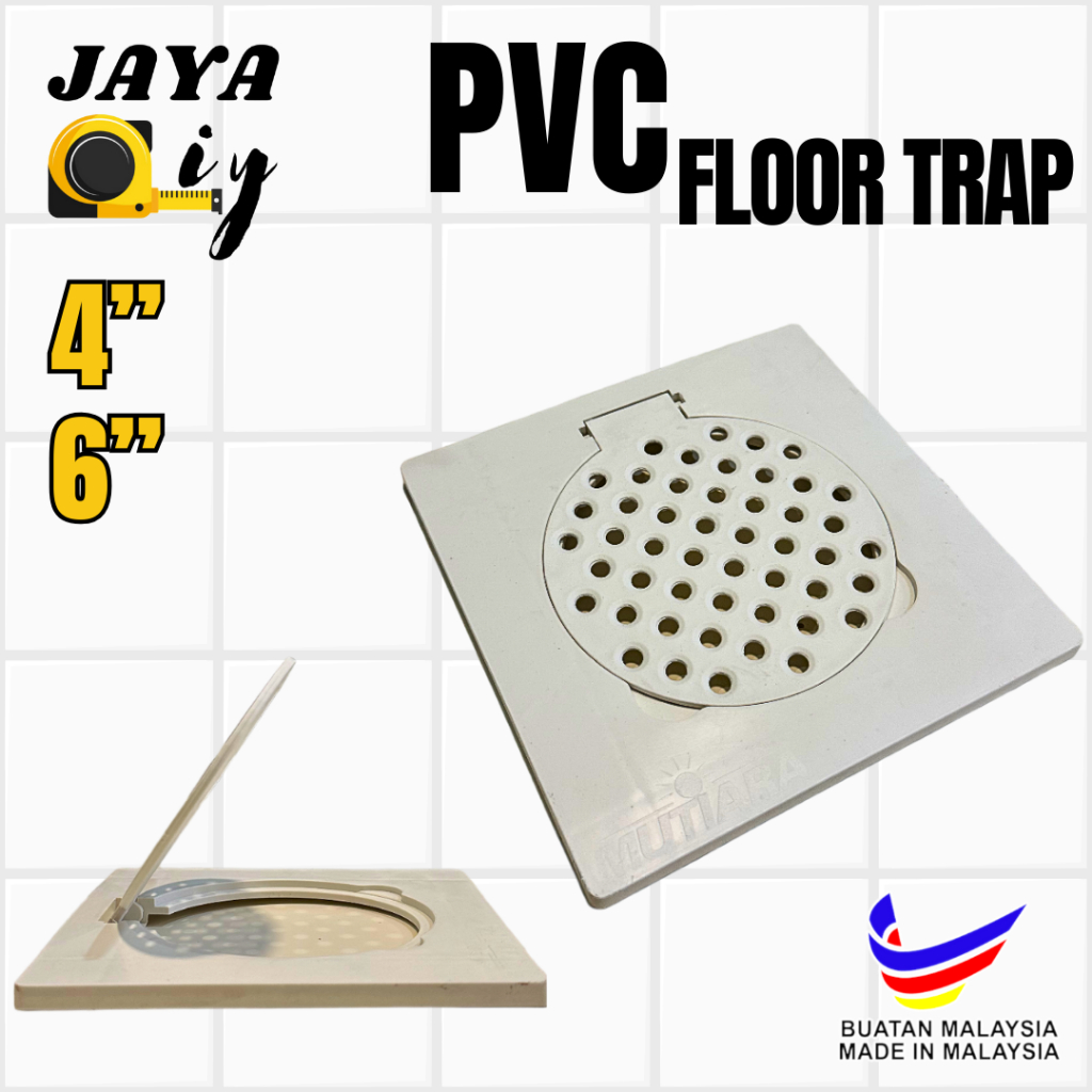 LOCAL PVC Toilet Floor Grating Grading (Floor Trap) / High Quality ...