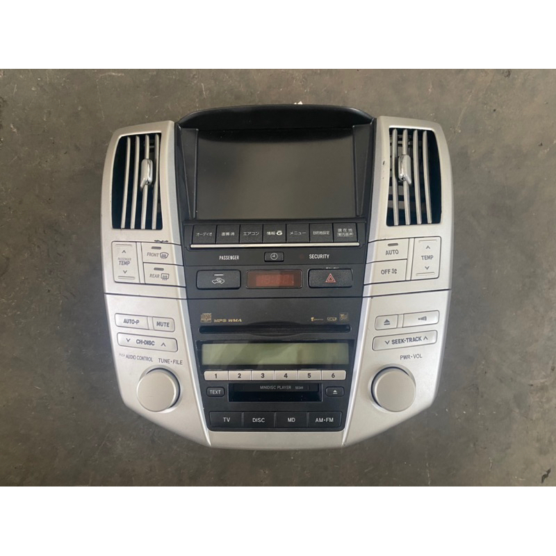 Toyota Harrier Radio Controller Panel Set For ACU30 MCU30 | Shopee Malaysia