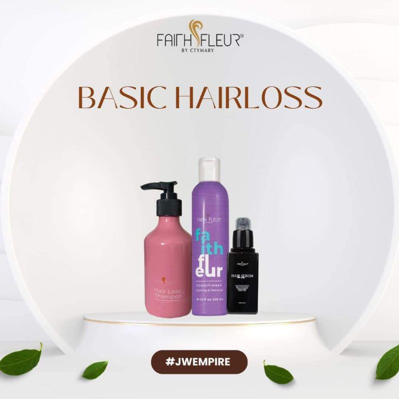 Faith Fleur Primadona Set (Set utk rambut gugur dan kelemumur) | Shopee Malaysia