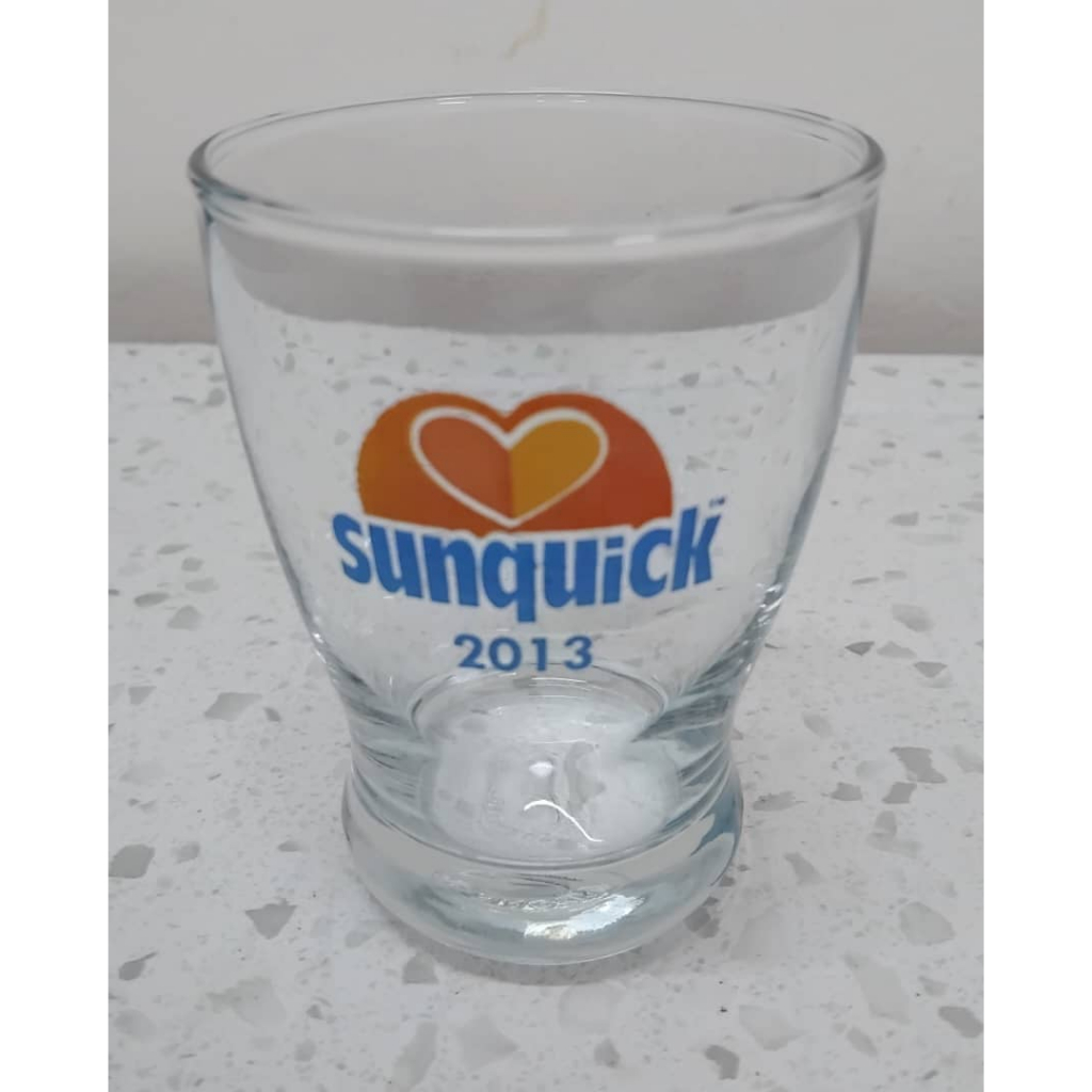 Koleksi Gelas Sunquick Edisi Tahun 2013 Glass Edition | Shopee Malaysia