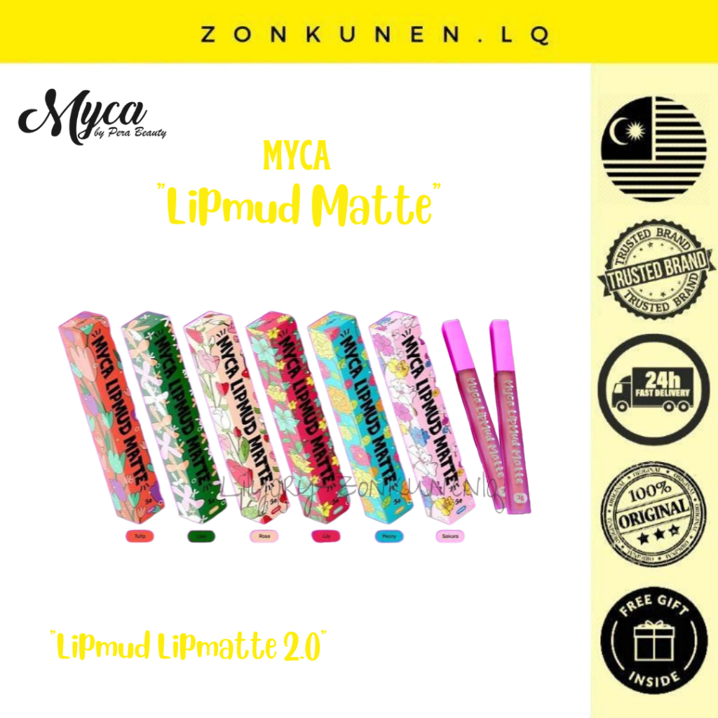 MYCA LIPMUD MATTE 2.0 (READY STOCK KL) | Shopee Malaysia