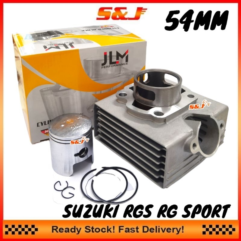 JLM SUZUKI RGS RG SPORT RG 54MM STANDRAD CYLINDER BLOCK SET CUTING RGV ...