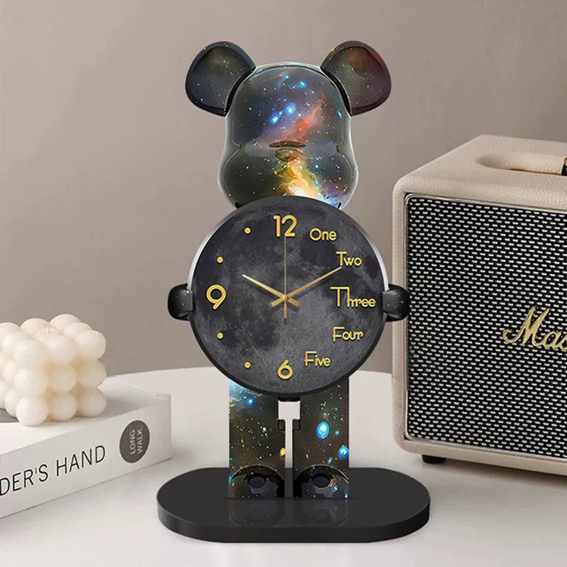 【PRE-ORDER】Bearbrick Design Clock | Shopee Malaysia