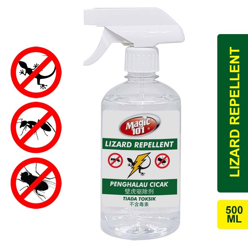 Magic101 Lizard Repellent/Penghalau Cicak/Insect repellent, Cockroaches ...