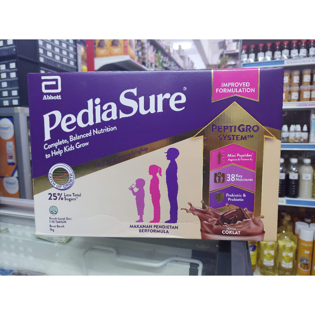 Pediasure Peptigro Child Nutrition Supplement for Growth - Chocolate ...
