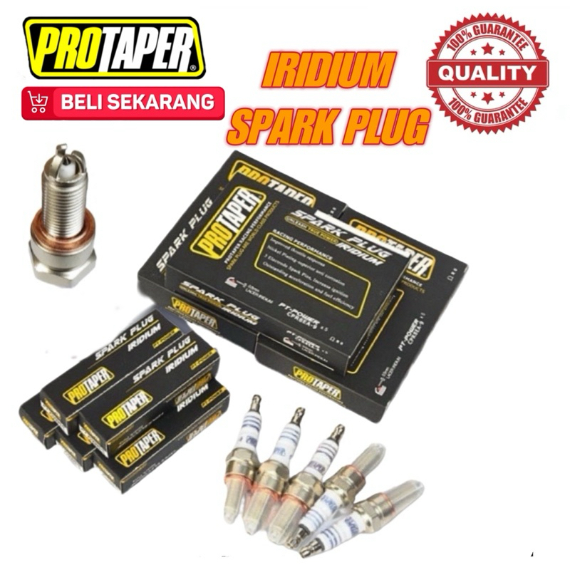 ORIGINAL PROTAPER IRIDIUM SPARK PLUG CPR8EA-9 CR8EA-9 CR8E (3 PIN) Y15 ...