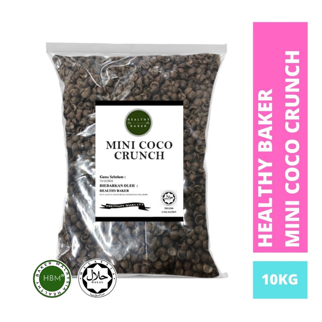 (New packaging) Mini Coco crunch 12kg / 1 carton / Baby Crunch / Mini ...