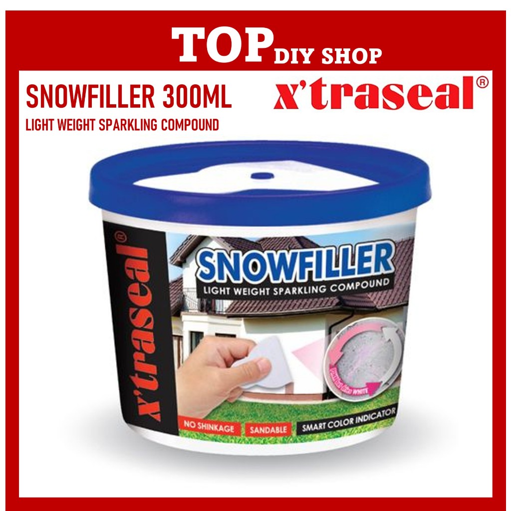 X'traseal Snow Filler 300ml | Shopee Malaysia