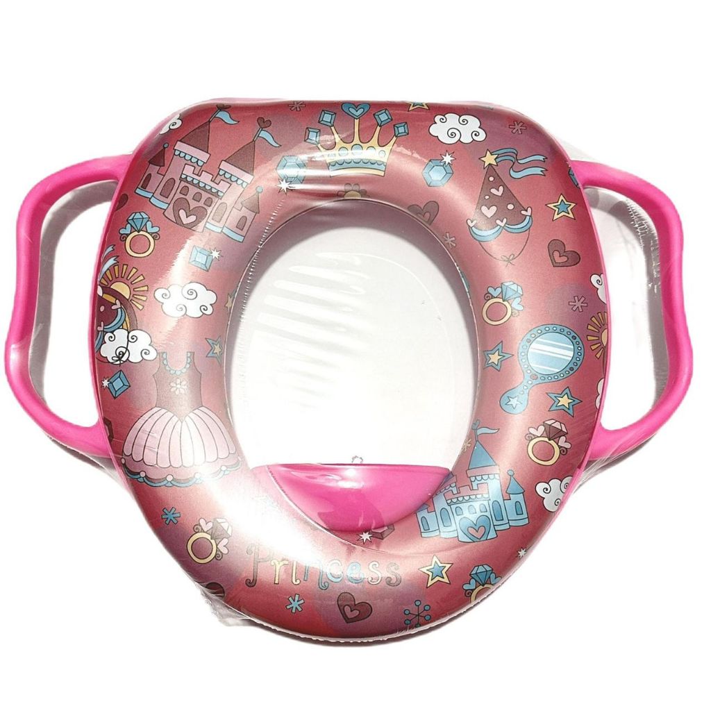 Frozen Spiderman Little Pony Super Soft Potty Seat Toilet Training For ...
