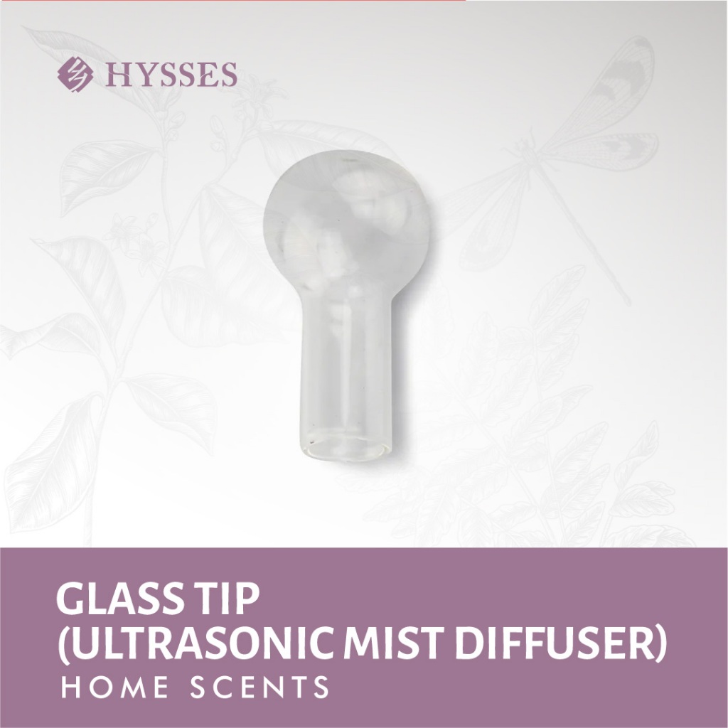 Hysses Glass Tip (Ultrasonic Mist Diffuser) | Shopee Malaysia