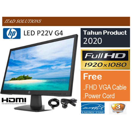 ORIGINAL HP/DELL LED FULL HD 22 INCH /HDMI/VGA | Shopee Malaysia