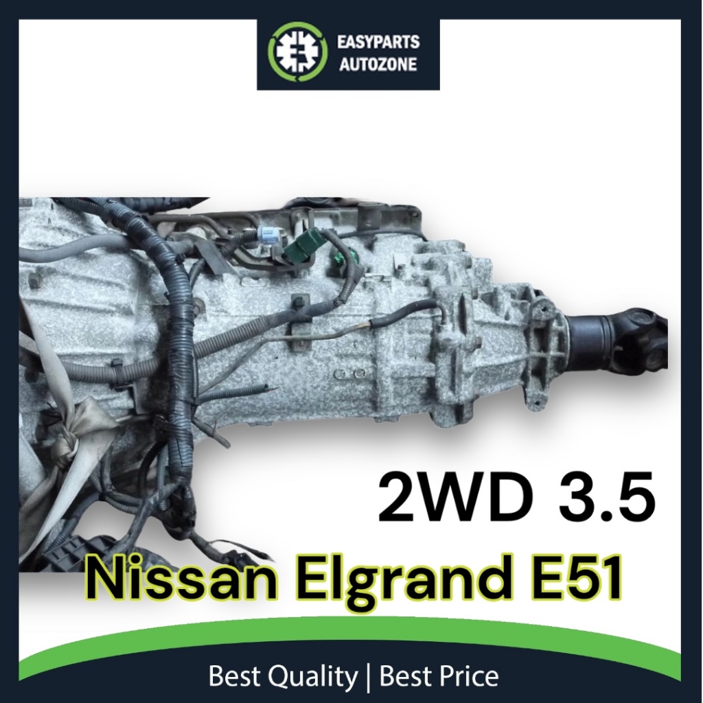 Auto Gearbox Nissan Elgrand E51 VQ35 3.5 2WD | Shopee Malaysia