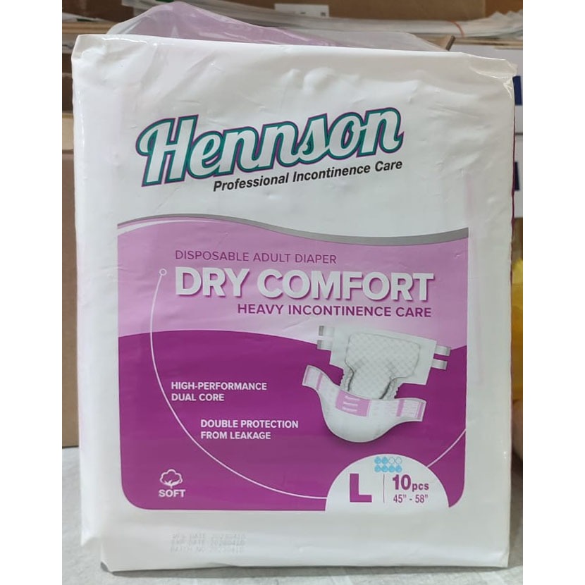 HENNSON Adult Diapers L 10pcs / DIAPEX Adult Diapers L 8pcs/ M 10pcs ...