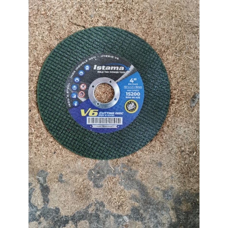 4” green cutting disc for iron ＆steel，mata grinder 4inci potong besi ...