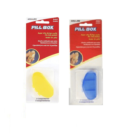 ACU-LIFE PILL BOX DAILY - (KIDNEY SHAPED) | Shopee Malaysia