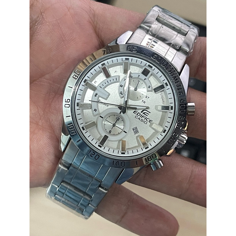 JAM BESI ANALOG EF550 - JAM - JAM TANGAN - WATCH - WATCHES | Shopee ...