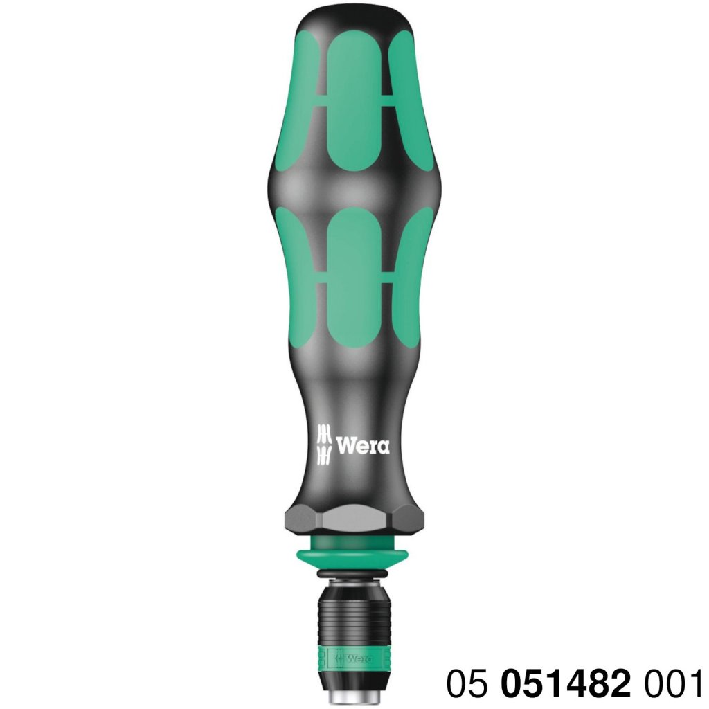05051482001 Wera 817 R Bitholding screwdriver with Rapidaptor quick ...