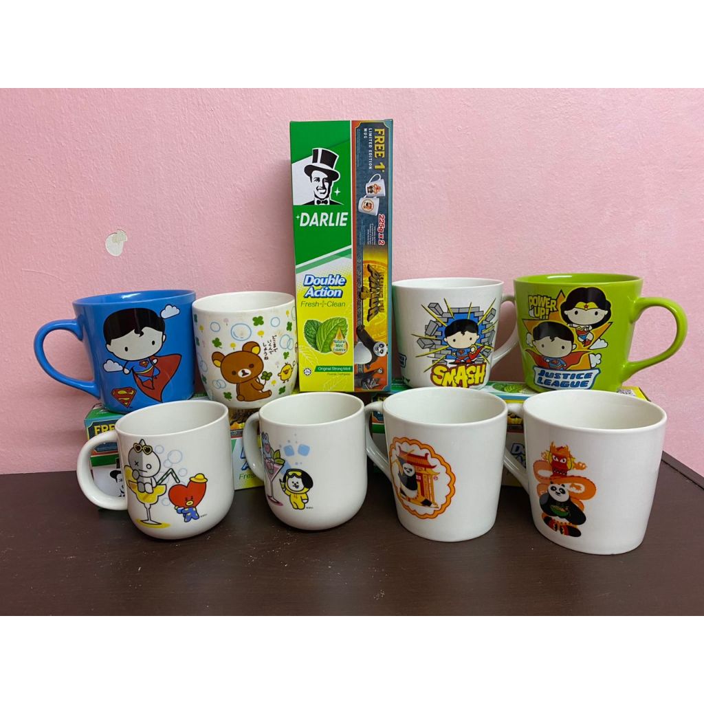 [FOC Mug] DARLIE Double Action 2 x 225g | Shopee Malaysia