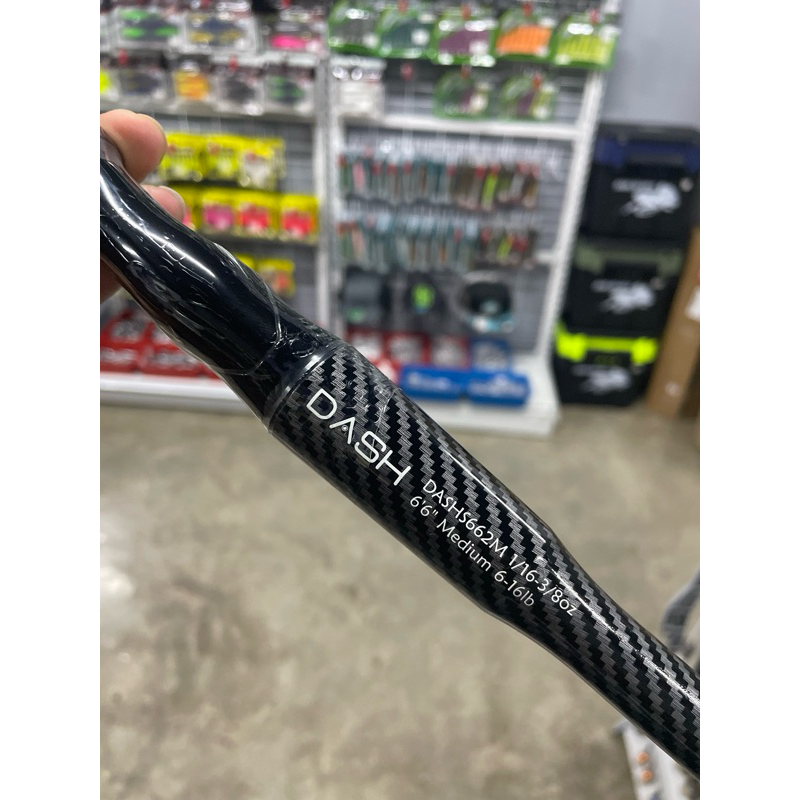 DASH ROD (ALL ABOUT SNAKEHEAD) | Shopee Malaysia