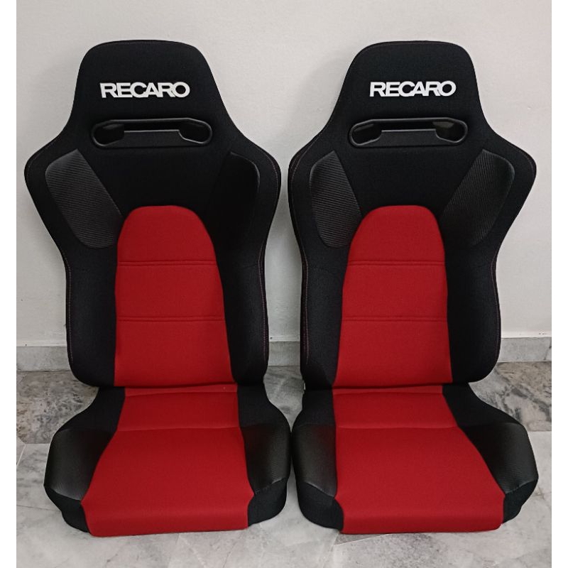 Recaro Bucket Sport Kerusi Kereta Seat utk Wira,Lama Satria, Saga Lmst ...